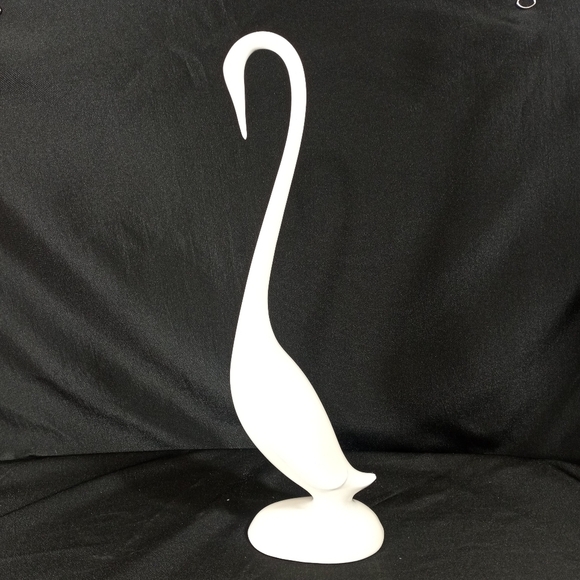 Art | Mid Century Modern Ceramic Crane Sculpture | Poshmark